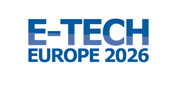 E-TECH EUROPE, from 7 to 9 October 2026 at the Bologna Exhibition ...